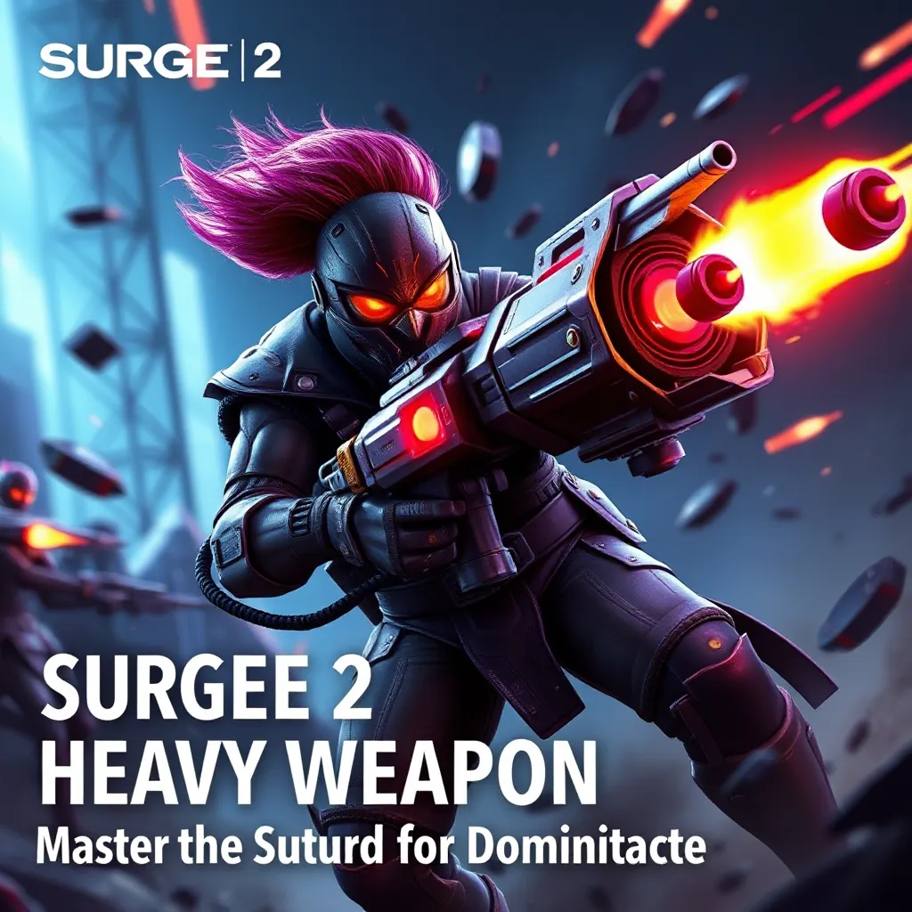 Master the Surge 2 Heavy Weapon Build for Dominance : LevelUpTalk