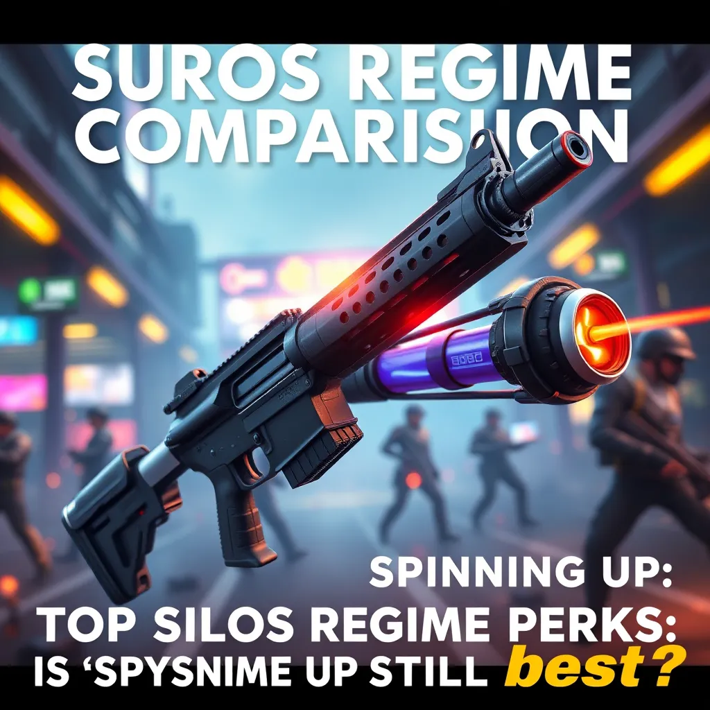 Top Suros Regime Perk: Is Spinning Up Still Best? : LevelUpTalk