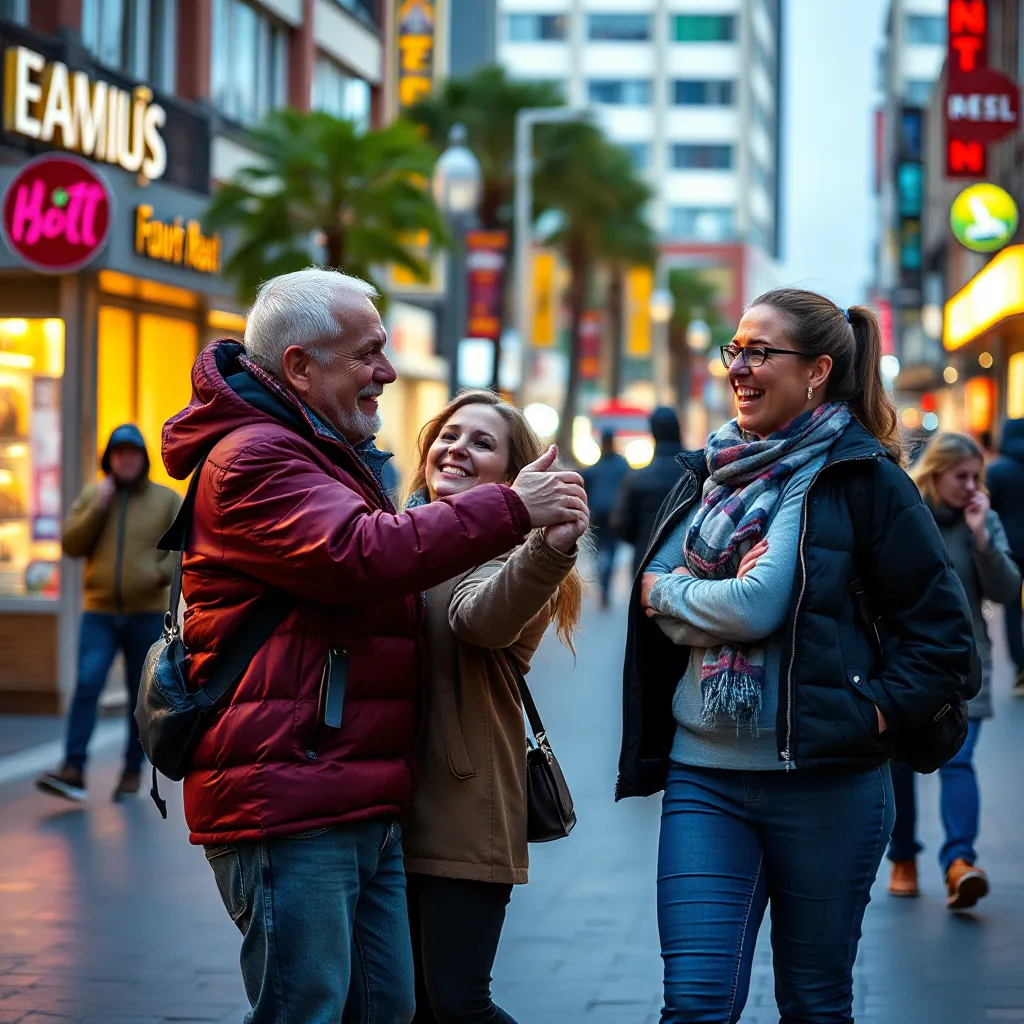 Surprise Encounter: A Familiar Face in Town : LevelUpTalk