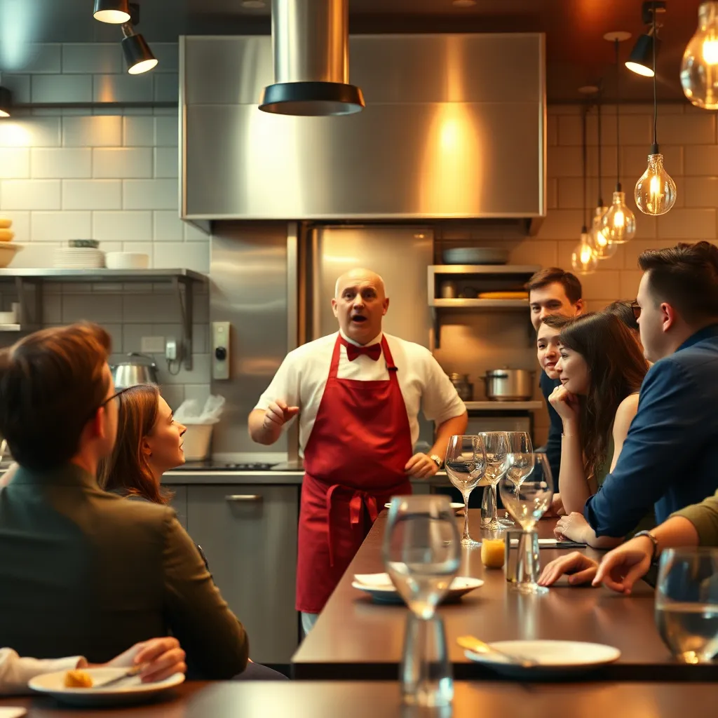 Who Let This Guy In The Kitchen? Shocking Chef Surprise! : LevelUpTalk