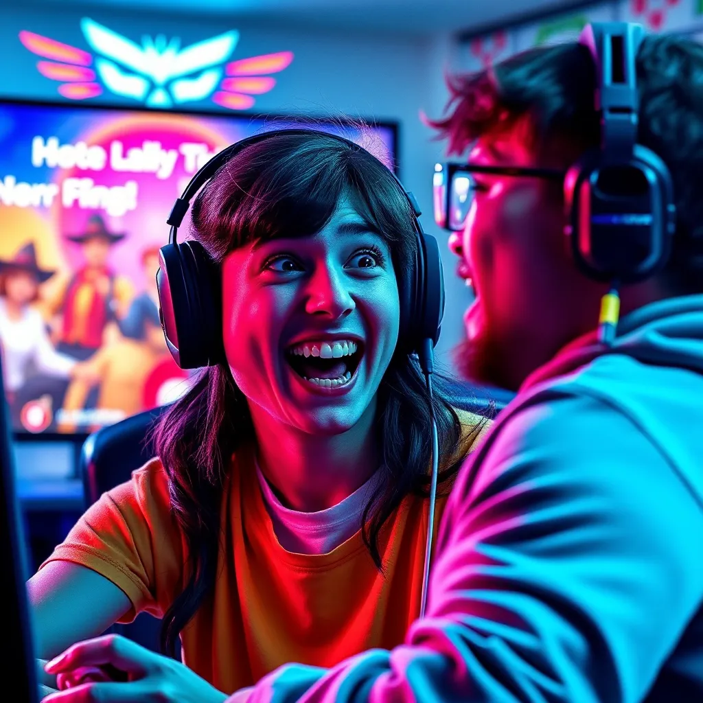 Heart-Stopping Laughs: A Jumpscare Surprise : LevelUpTalk