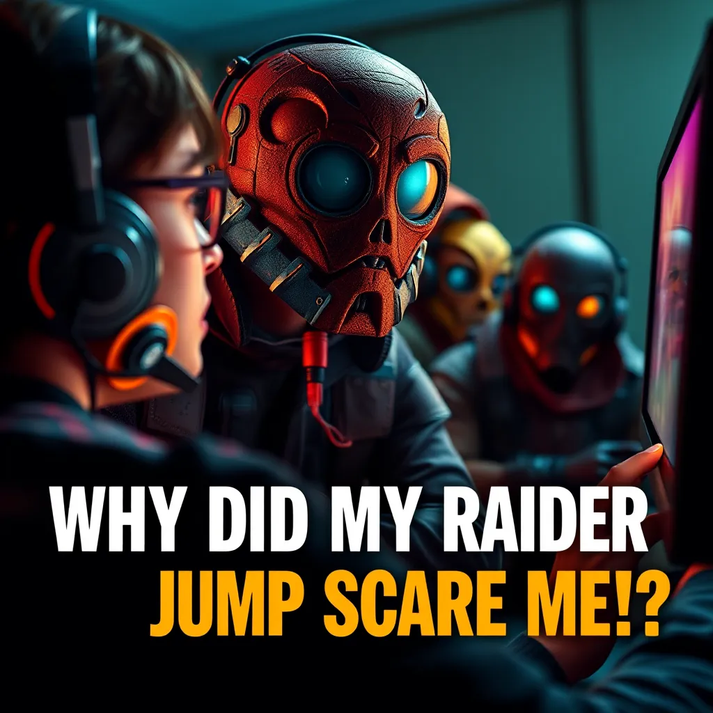 Why Did My Raider Suddenly Jump Scare Me? : LevelUpTalk