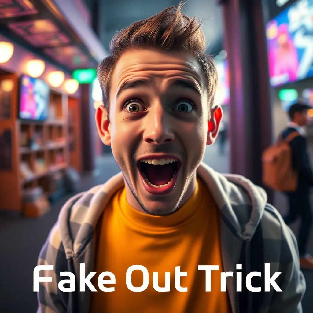 My Surprising Reaction to the Effective Fake Out Trick : LevelUpTalk