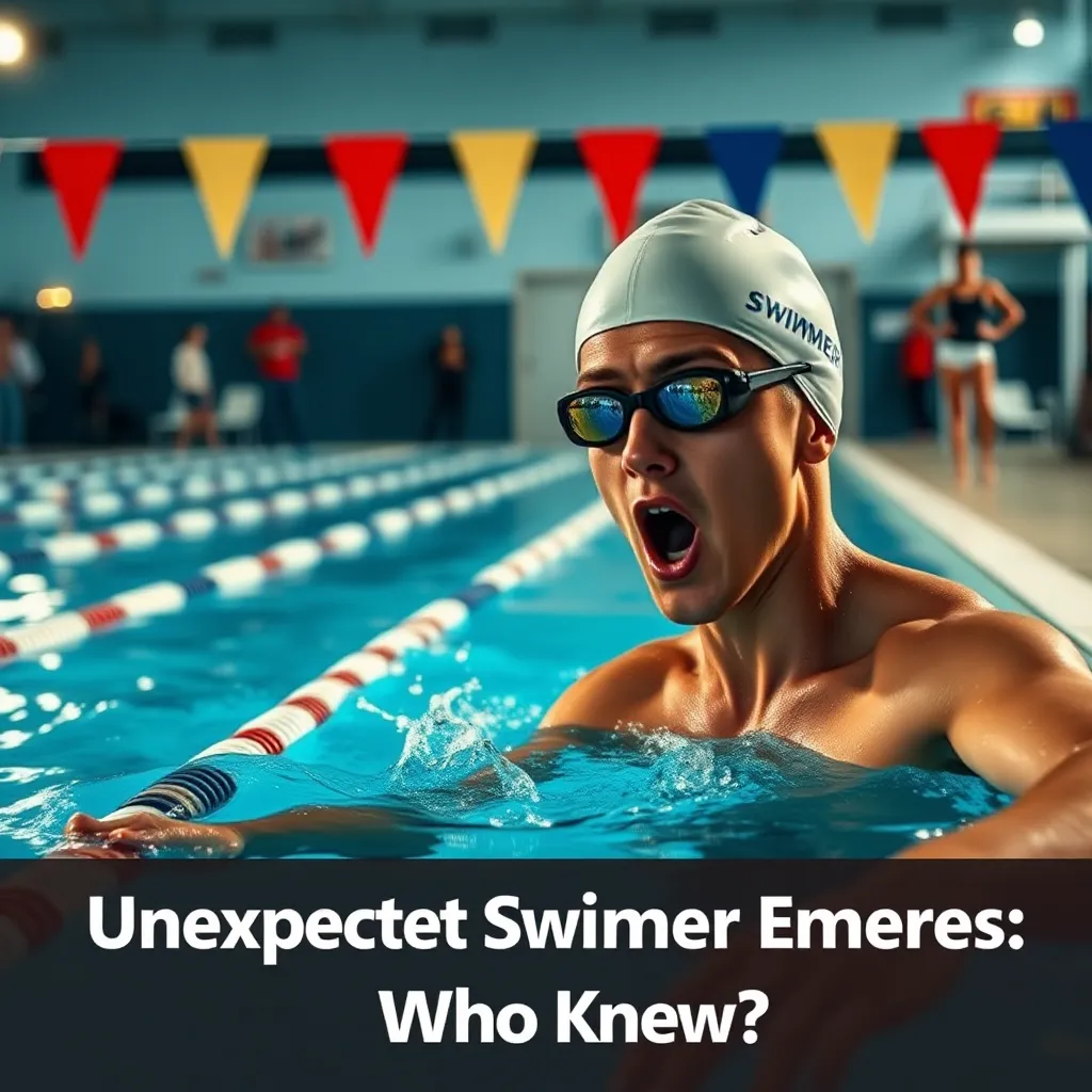Unexpected Swimmer Emerges: Who Knew? : LevelUpTalk