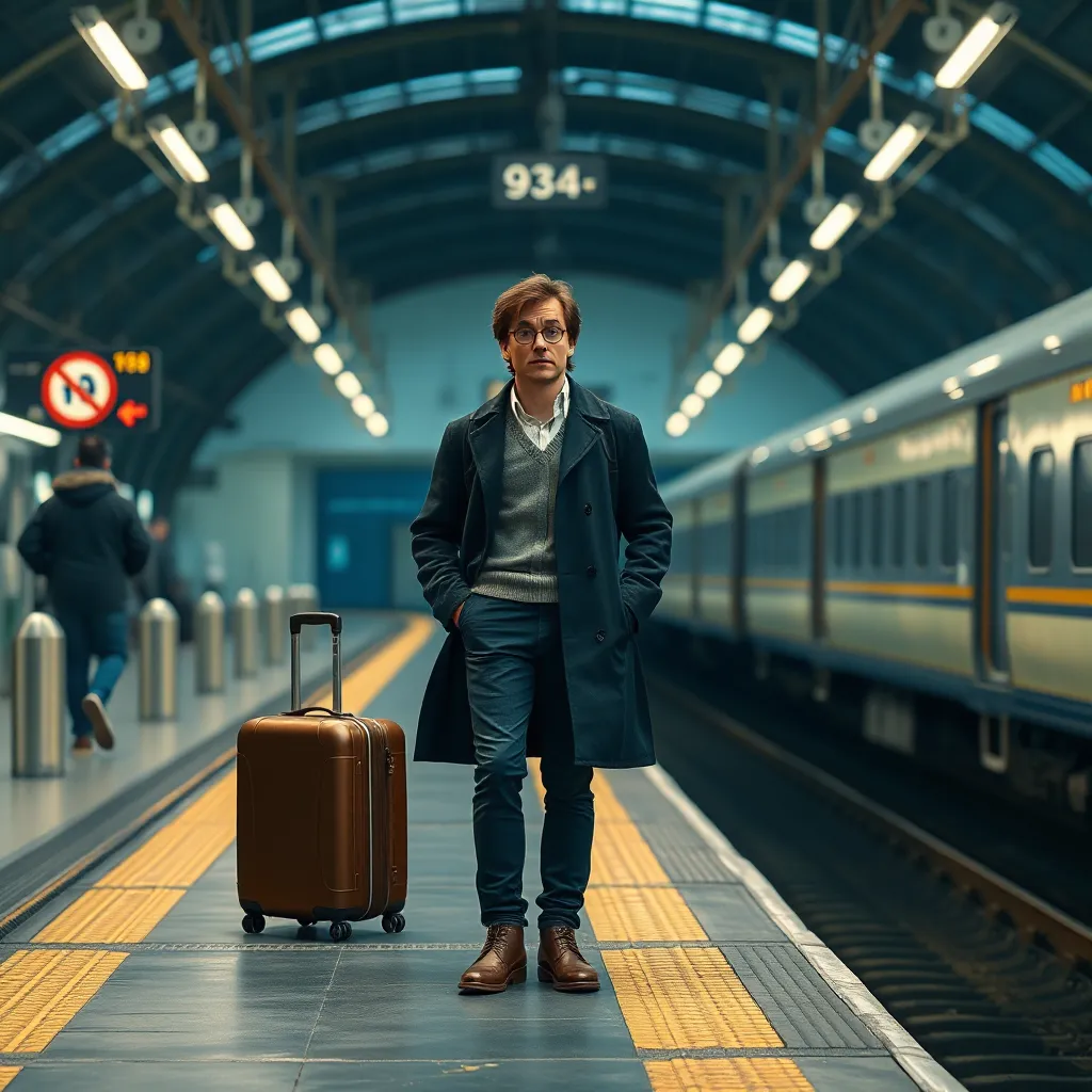 Unexpected Bug Encounter at Platform 9¾ Surprise : LevelUpTalk