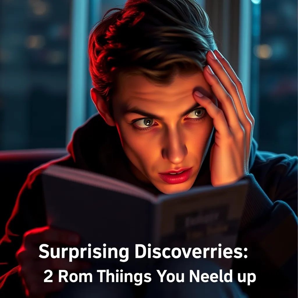 Surprising Discoveries: 2 Random Things You Need to Know : LevelUpTalk