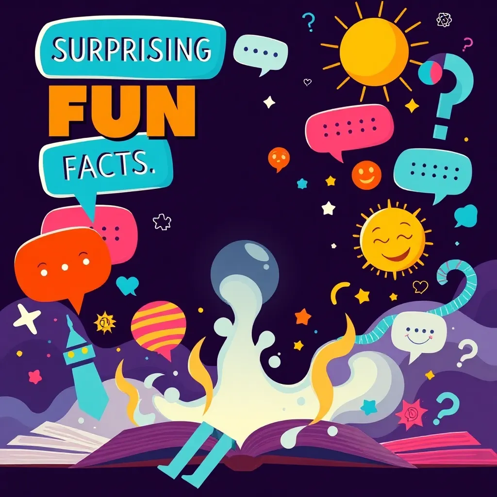 Surprising Fun Facts That Will Blow Your Mind Away! : LevelUpTalk