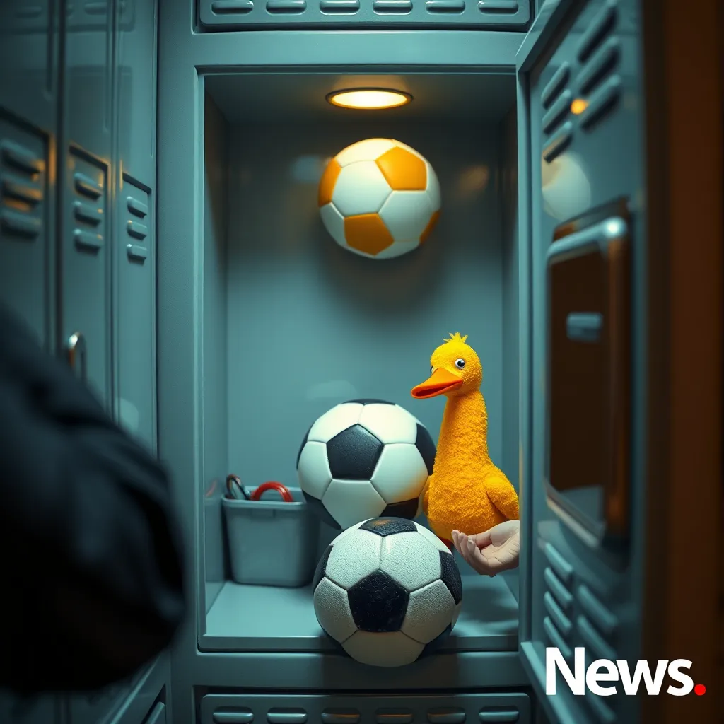 Confusion Over Unexpected Items in Lockers : LevelUpTalk
