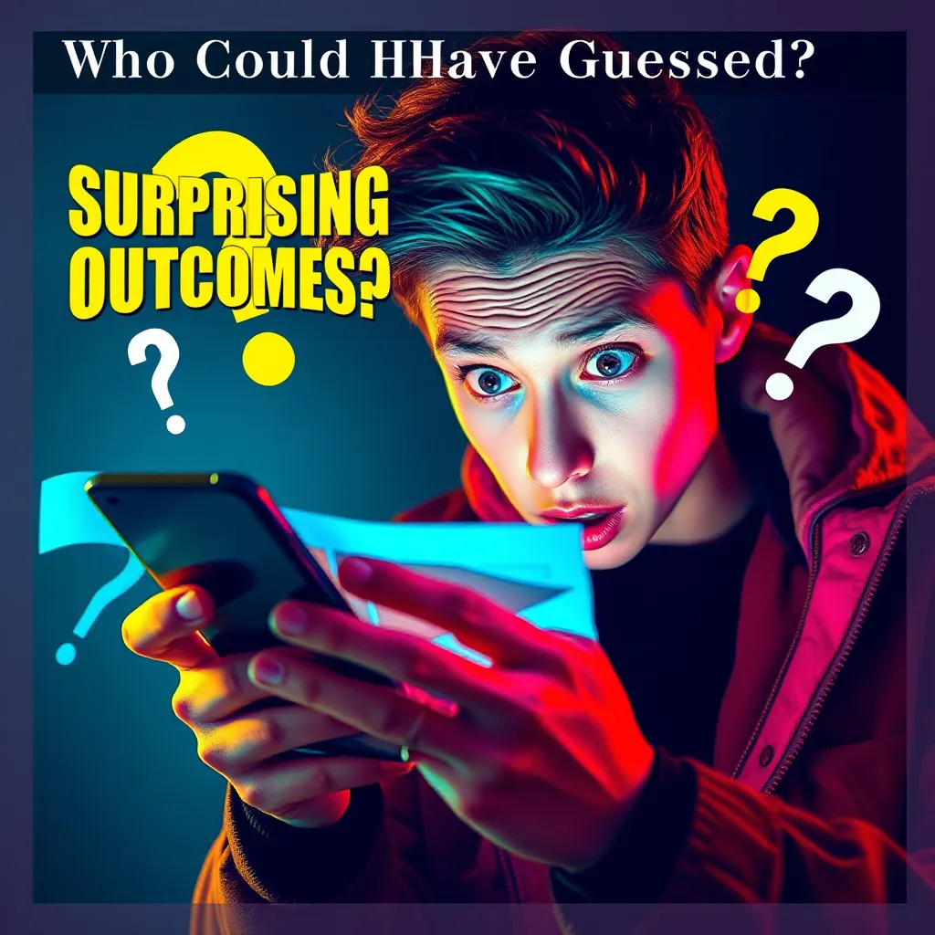 Who Could Have Guessed? Exploring Surprising Outcomes : LevelUpTalk