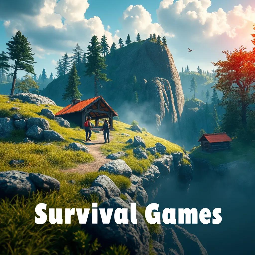 Top Survival Games for Building and Exploration on PC & PS5 : LevelUpTalk
