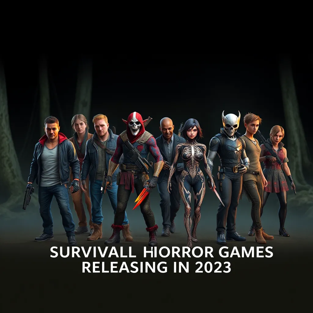 Top 10 Survival Horror Games Releasing in 2023 : LevelUpTalk