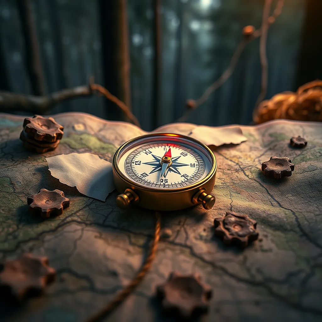 Realistic Compass Mechanics in Survival Games: What’s Out There ...