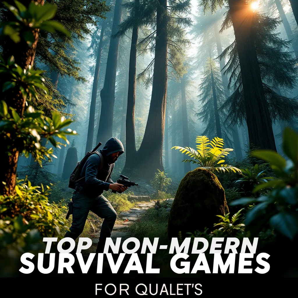 Top Non-Modern Survival Games for Solo Players : LevelUpTalk