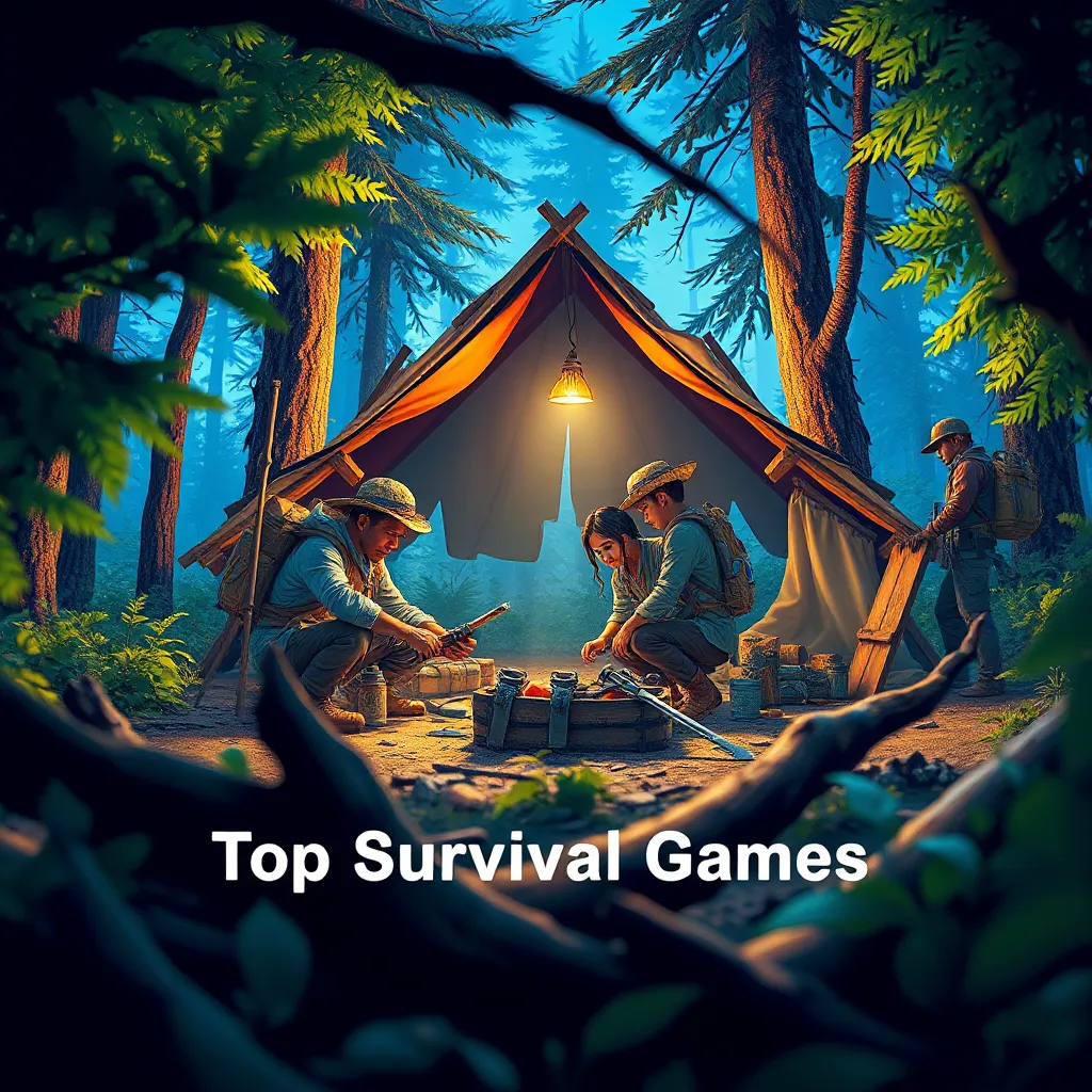 Top Survival Games to Expand Your Gaming Horizons : LevelUpTalk