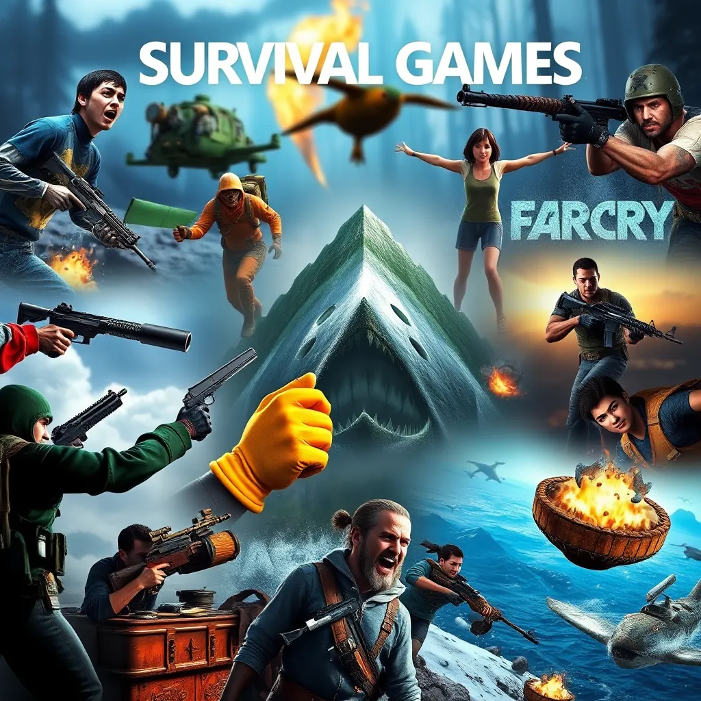 Top Survival-Based Games for Xbox One in 2025 : LevelUpTalk