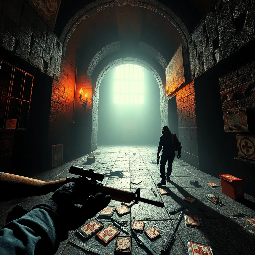 Surviving the Harran Prison Challenge: A Painful Journey : LevelUpTalk