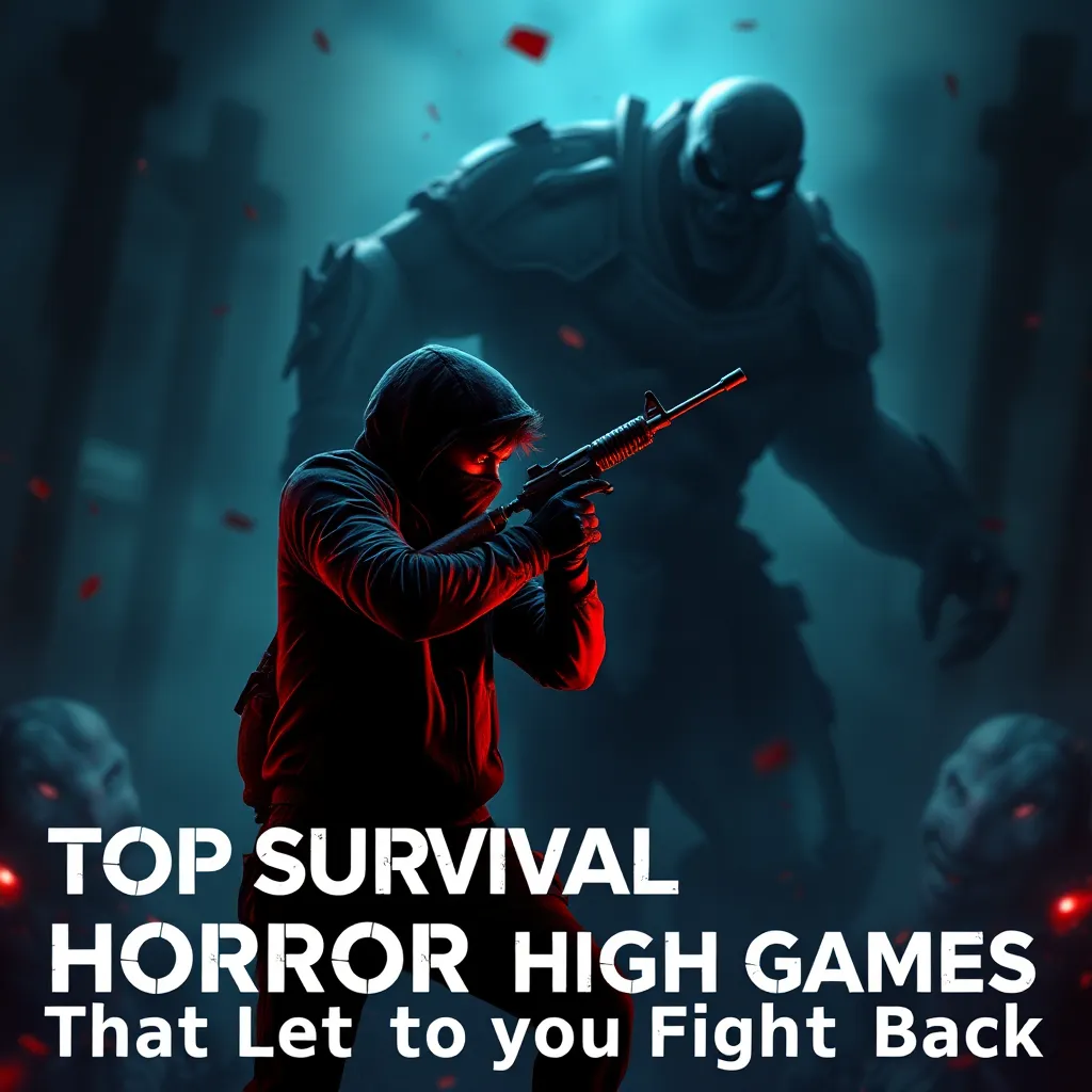 Top Survival Horror Games That Let You Fight Back : LevelUpTalk