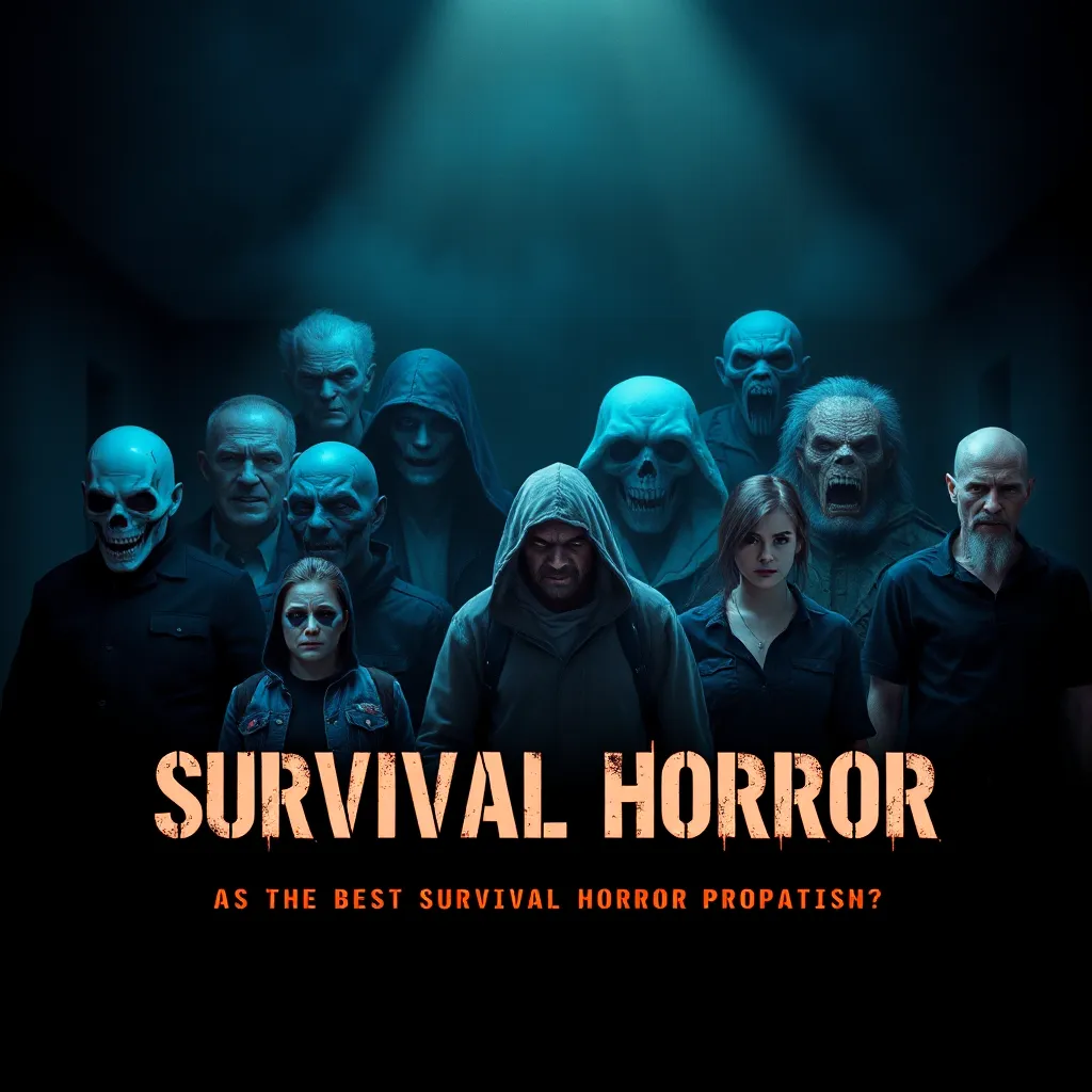 Who Reigns as the Best Survival Horror Protagonist? : LevelUpTalk