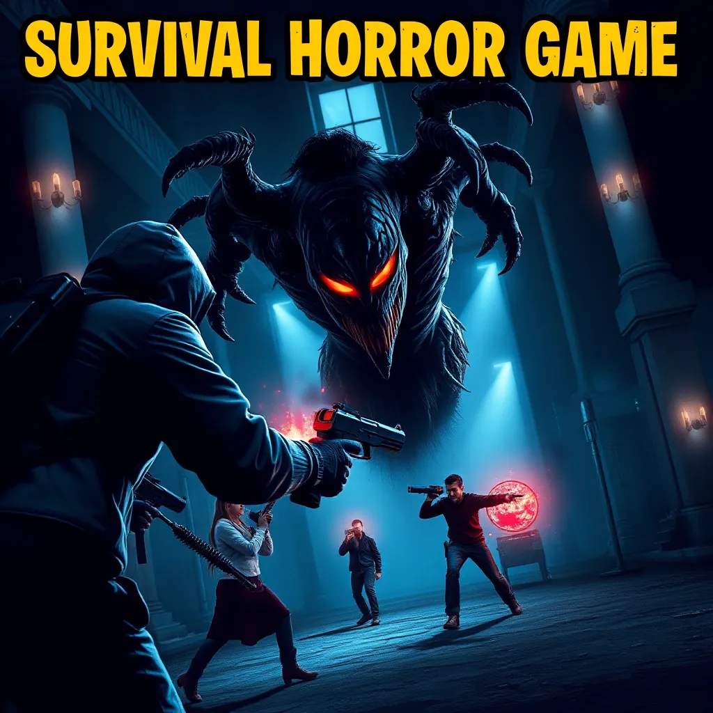 Survival Horror Game Suggestions Without Stalkers or Swarms : LevelUpTalk