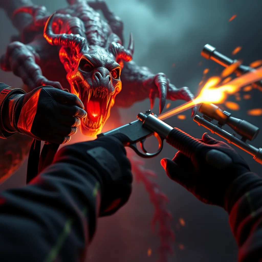 Combat in Survival Horror: A Player's Enjoyable Experience : LevelUpTalk