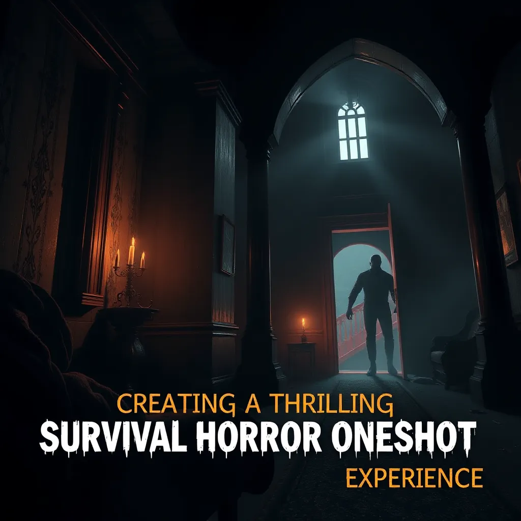 Creating a Thrilling Survival Horror Oneshot Experience : LevelUpTalk