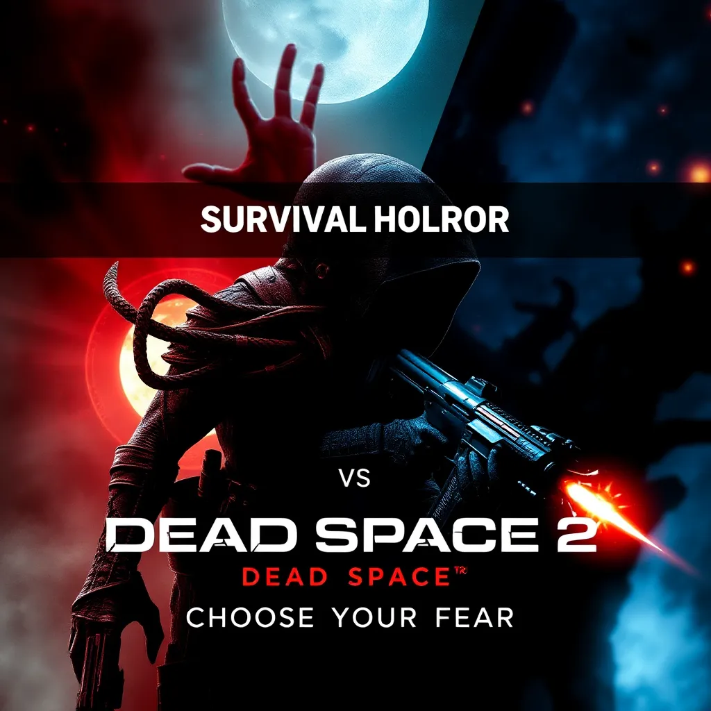 Survival Horror vs Dead Space 2: Choose Your Fear : LevelUpTalk