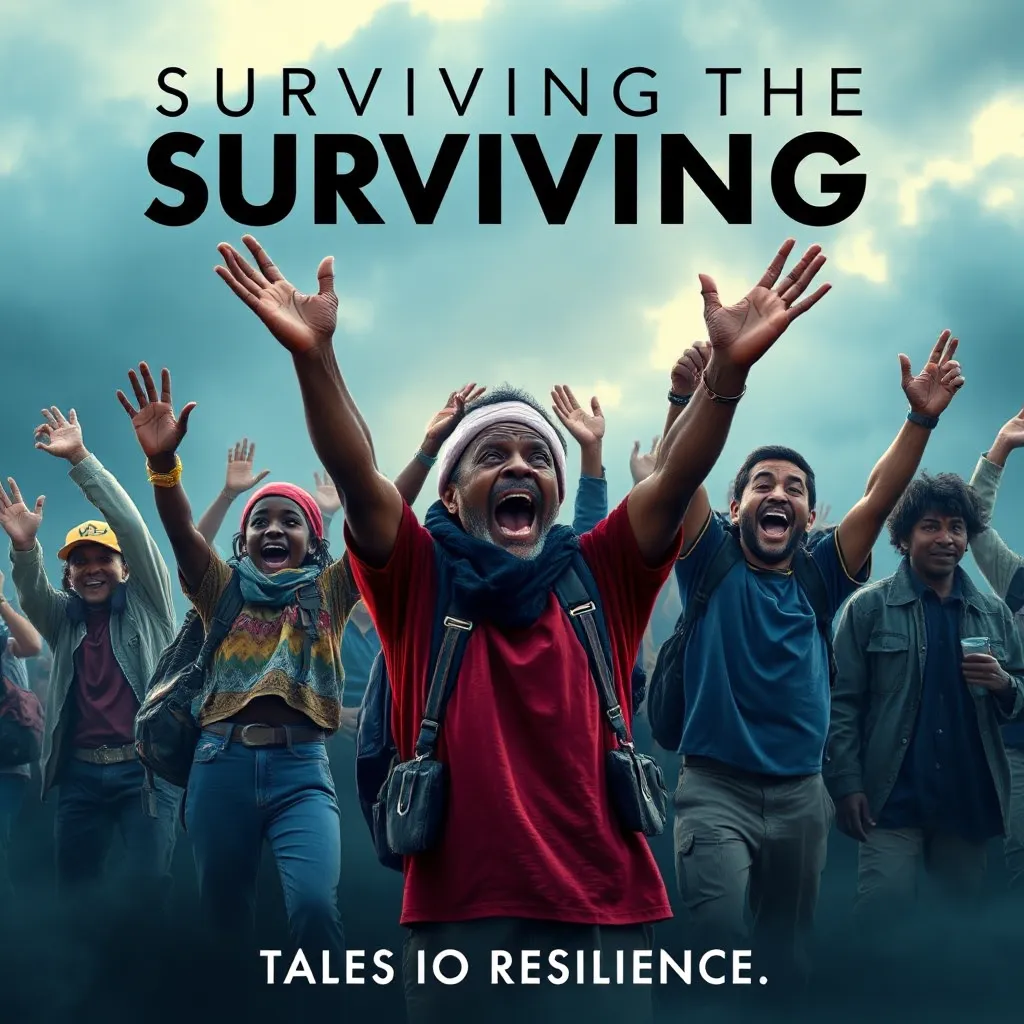 Surviving the Impossible: Tales of Resilience : LevelUpTalk
