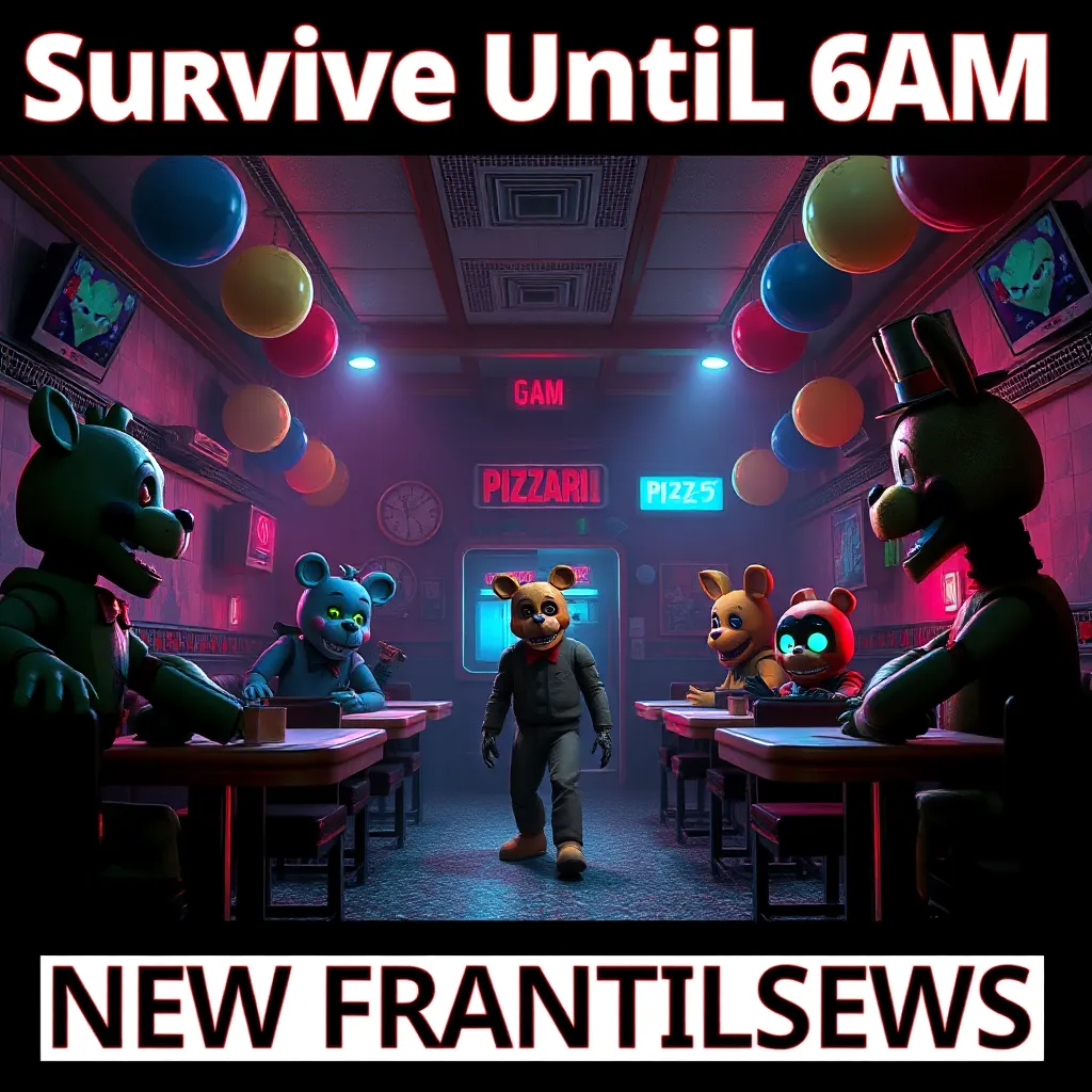 Survive Until 6AM: New FNAF Map Event Idea : LevelUpTalk