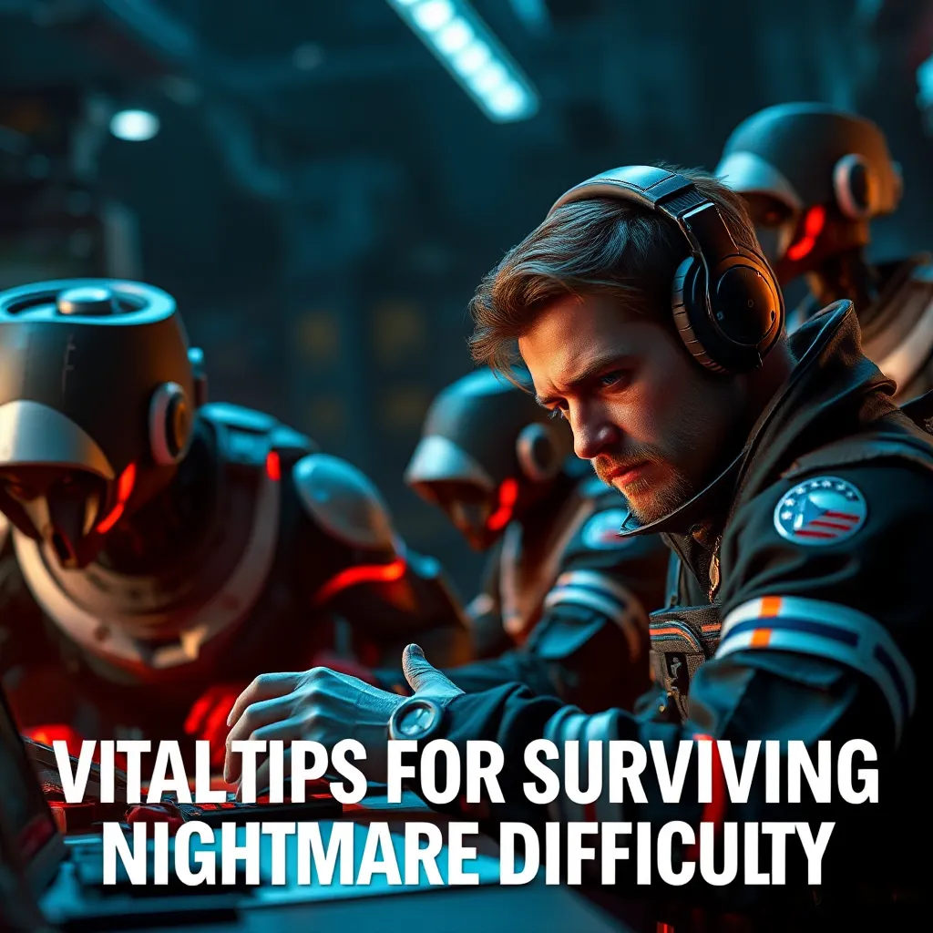 Vital Tips for Surviving Nightmare Difficulty : LevelUpTalk