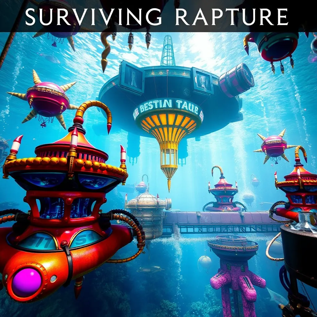 Imagining a New Take on the Next Bioshock Game Concept : LevelUpTalk