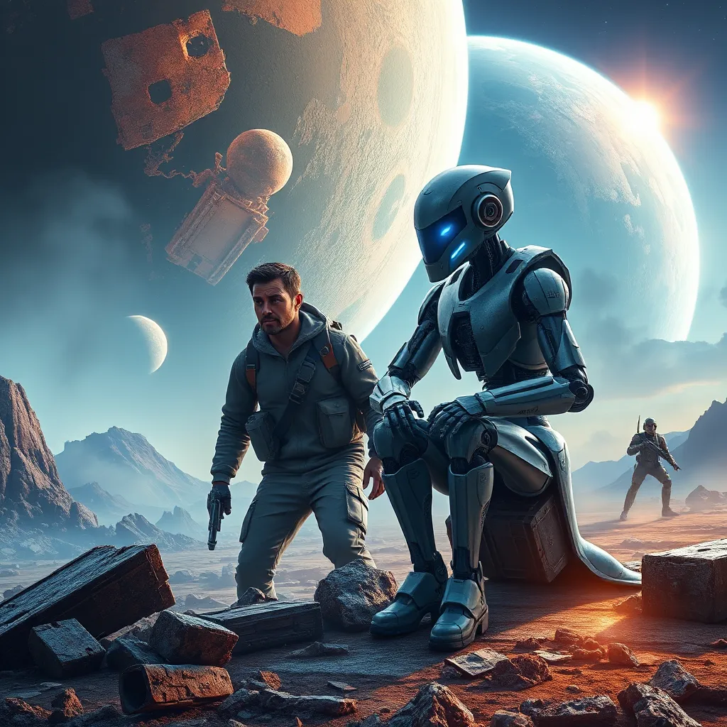 Surviving on an IMC-Occupied Planet with BT : LevelUpTalk