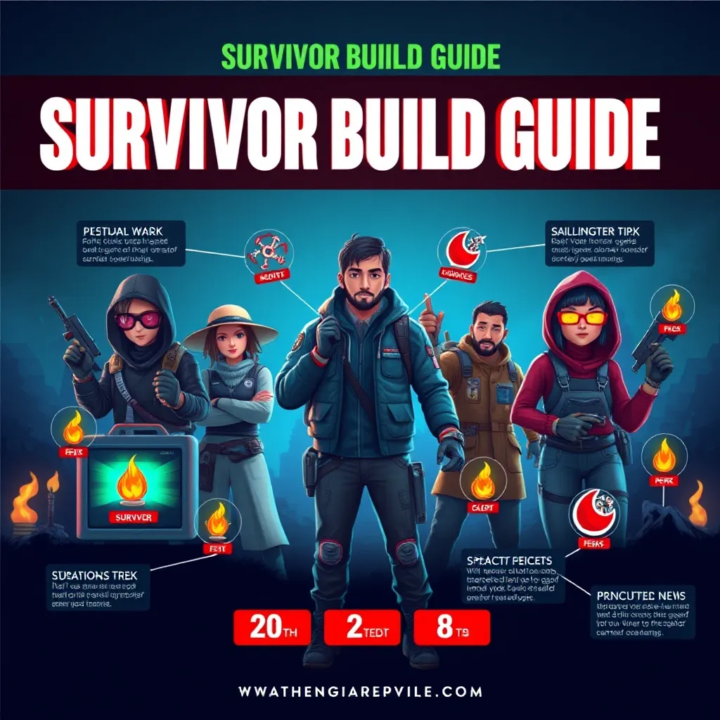 Get Survivor Build Tips for New Players in 2026 : LevelUpTalk