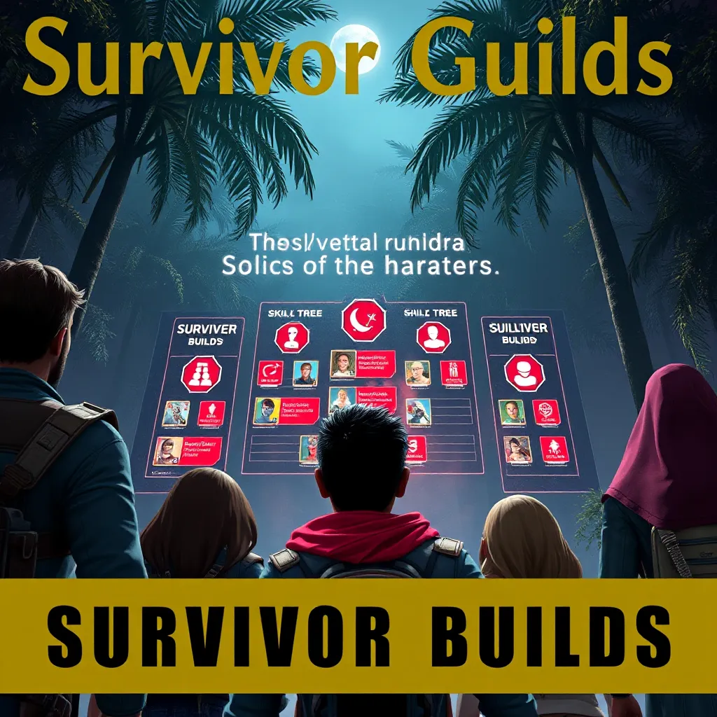 Explore Optimal Survivor Builds for Characters in Games : LevelUpTalk