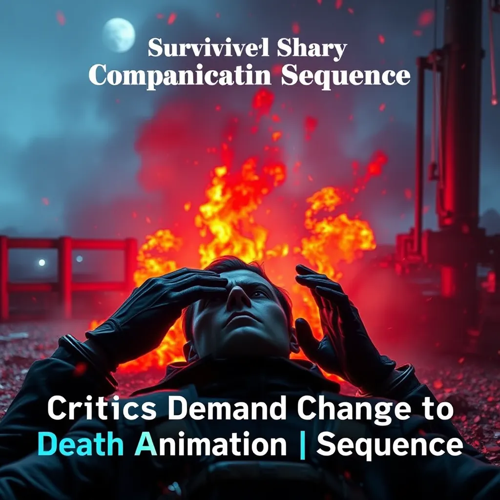 Critics Demand Change to Survivor Death Animation Sequence : LevelUpTalk