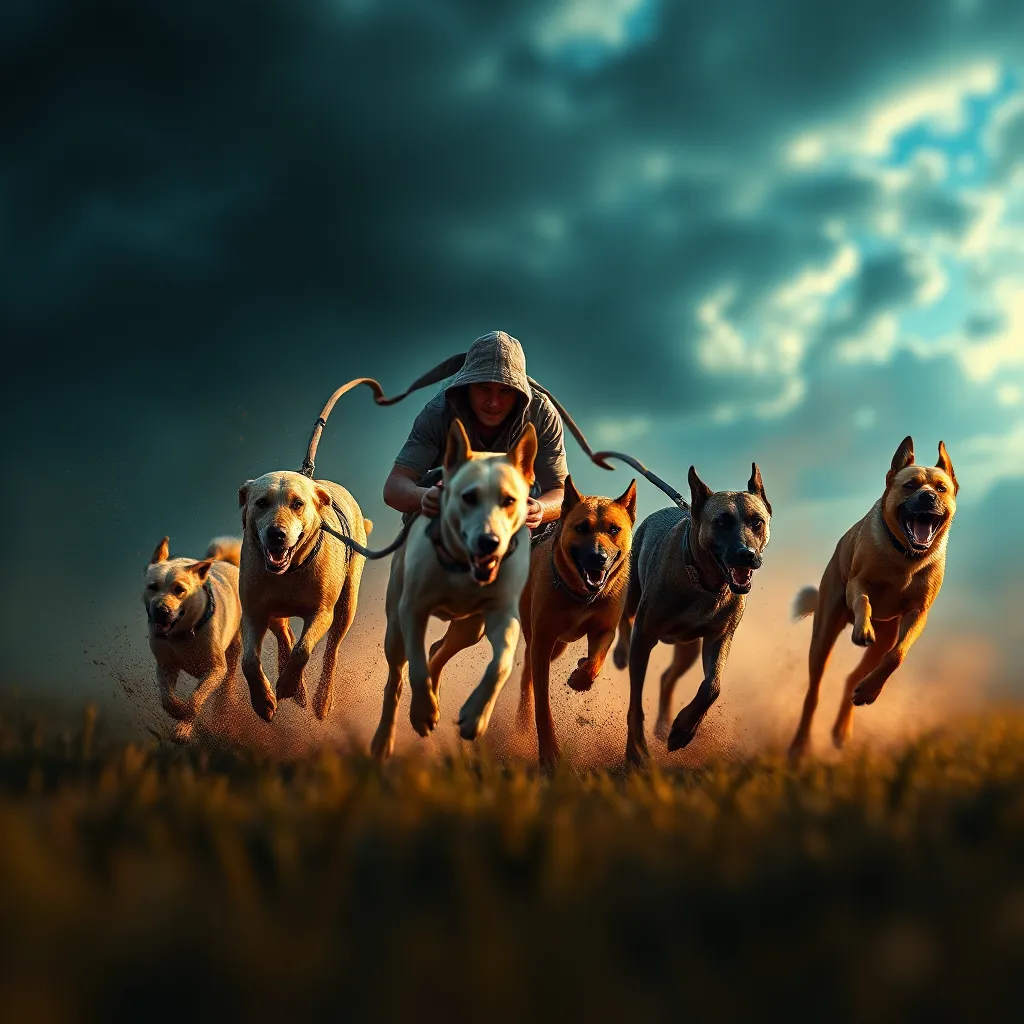 Quick Escapes from Houndmaster's Dogs Explained : LevelUpTalk