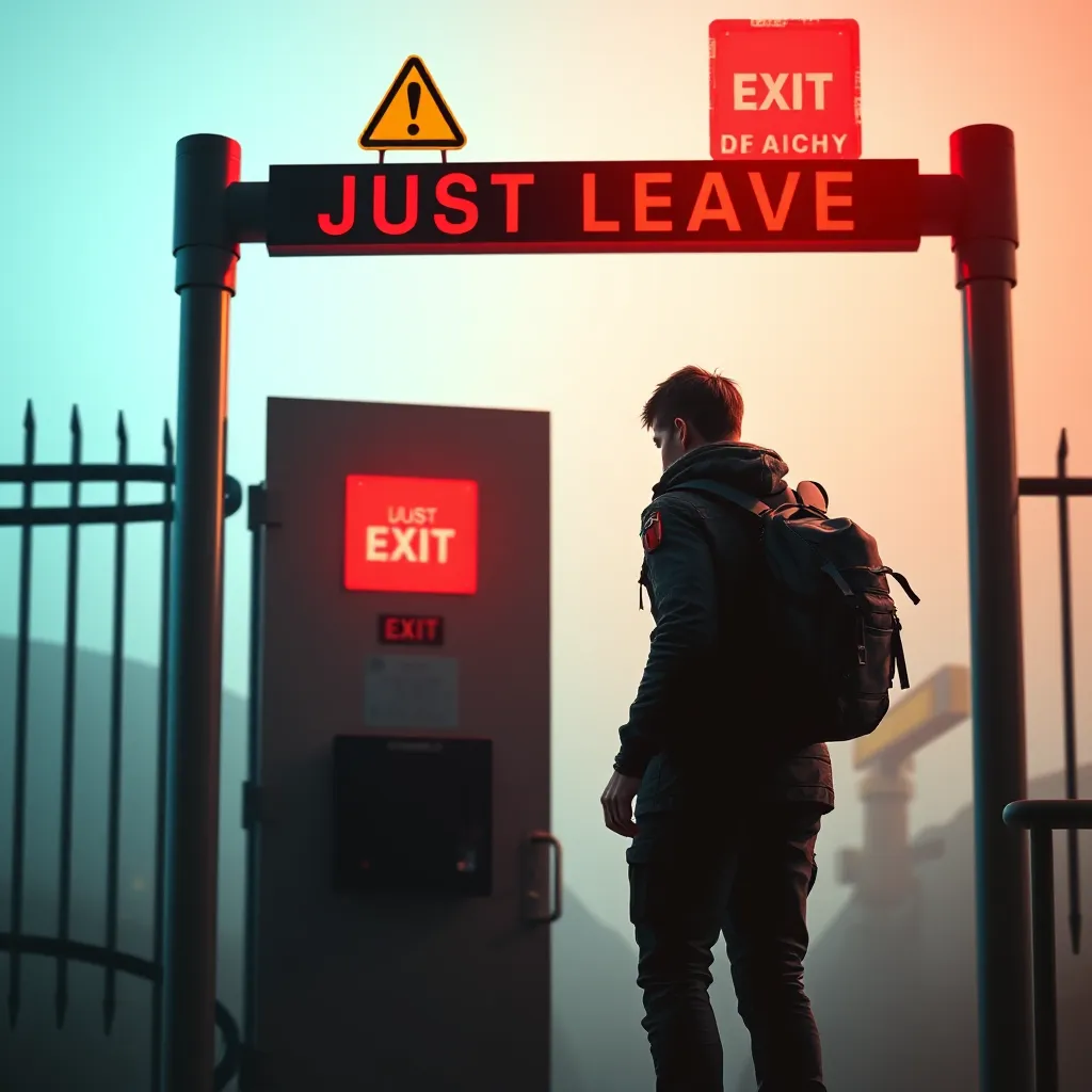 Proposed Perk 'Just Leave' Targets Gate Stalling Players : LevelUpTalk