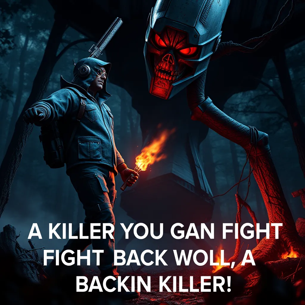 A Killer You Can Fight Back Against in Games : LevelUpTalk