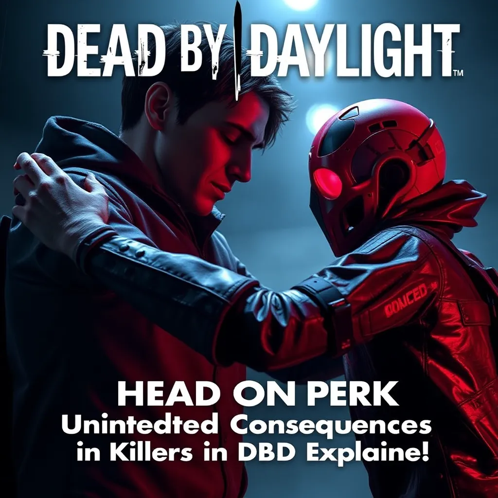 Head On Perk Unintended Consequences in DBD Explained : LevelUpTalk