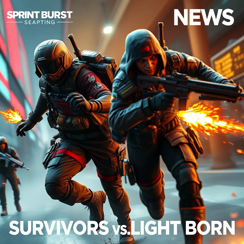 Sprint Burst vs. Light Born: Survivors vs. Killers : LevelUpTalk