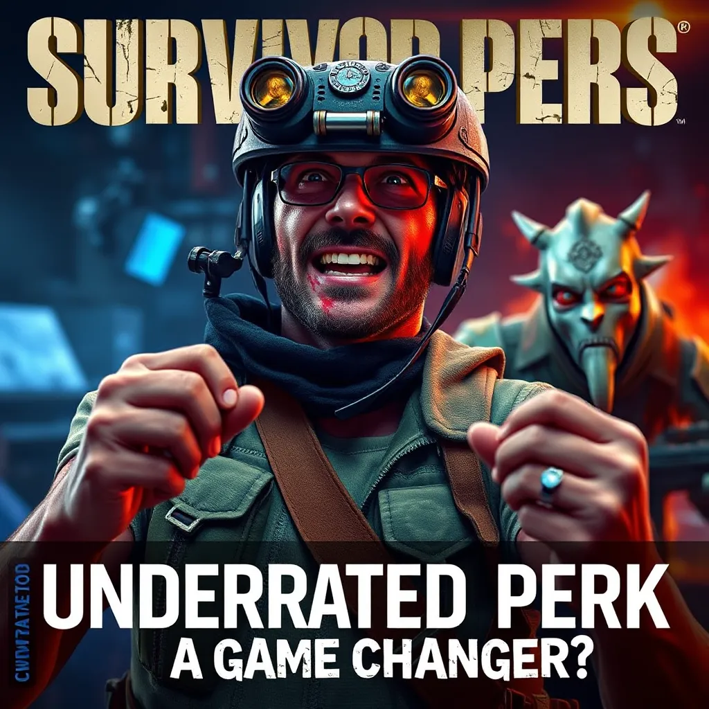 Is This Survivors' Underrated Perk a Game Changer? : LevelUpTalk