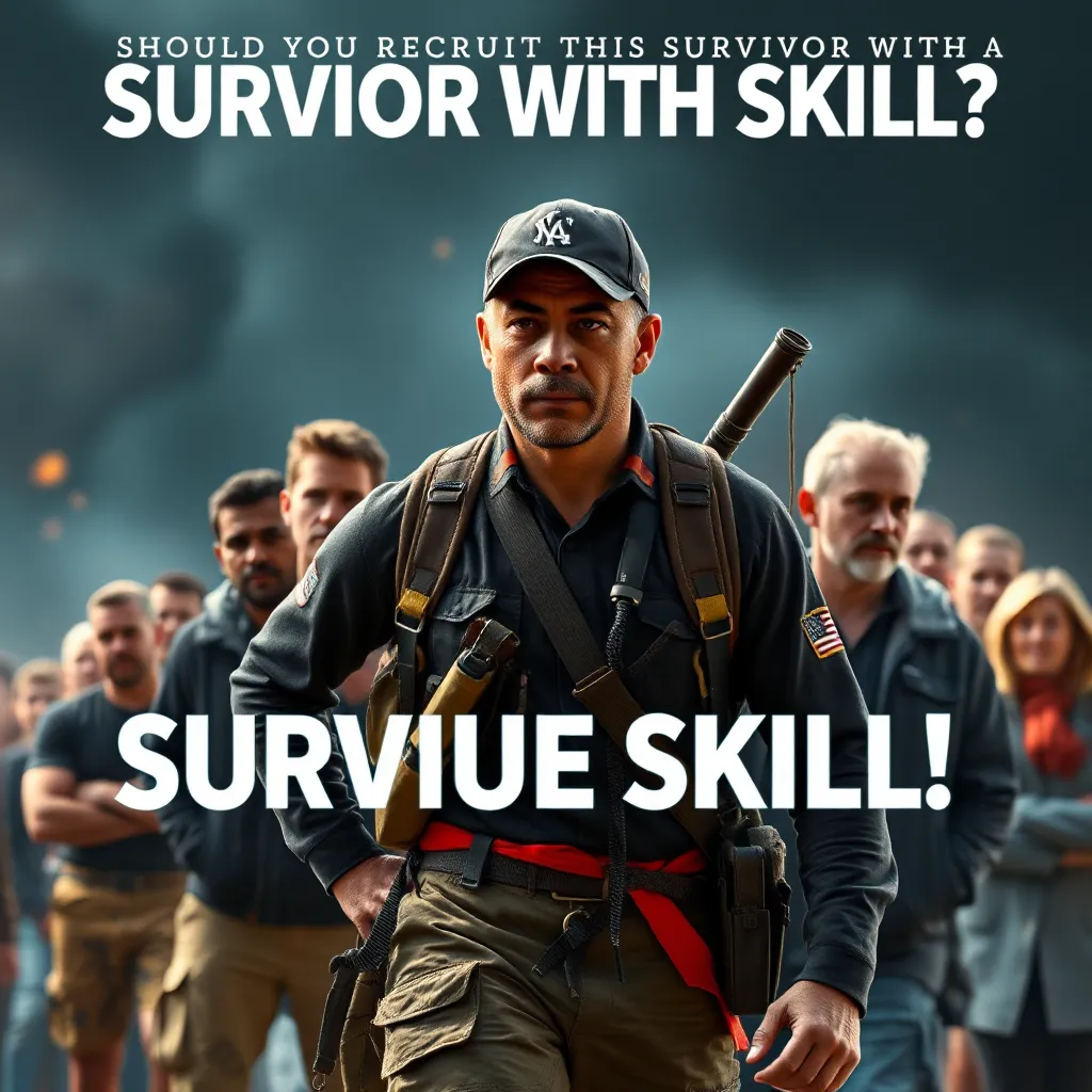 Should You Recruit This Survivor with a Unique Skill? : LevelUpTalk
