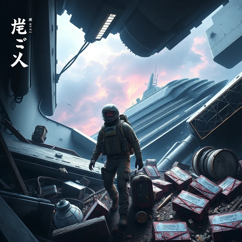 Survival Strategy on USG Ishimura After Captain's Death : LevelUpTalk