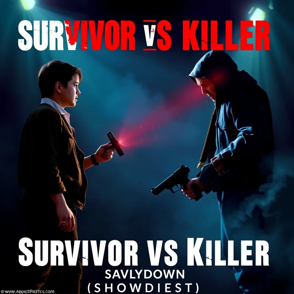 New Survivor Faces Off Against a Killer: Who Will Win? : LevelUpTalk