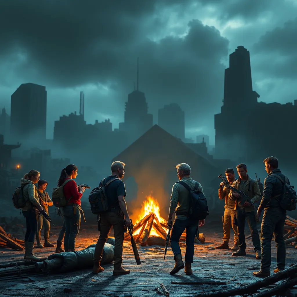 Top Zombie Survival Games for PS5 After The Last of Us : LevelUpTalk