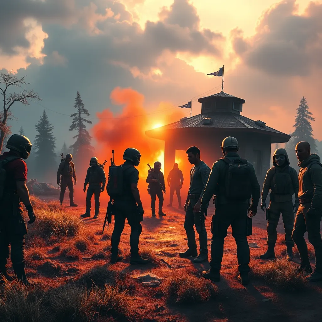 Current Survivor Map Locations and Base Status Update : LevelUpTalk