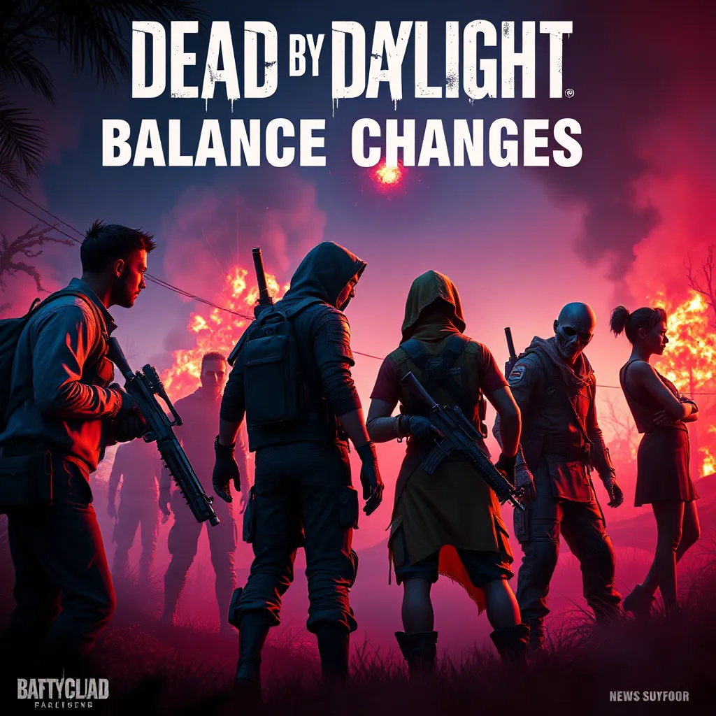 The ATROCIOUS Balance Changes Coming to DBD in 2025 : LevelUpTalk