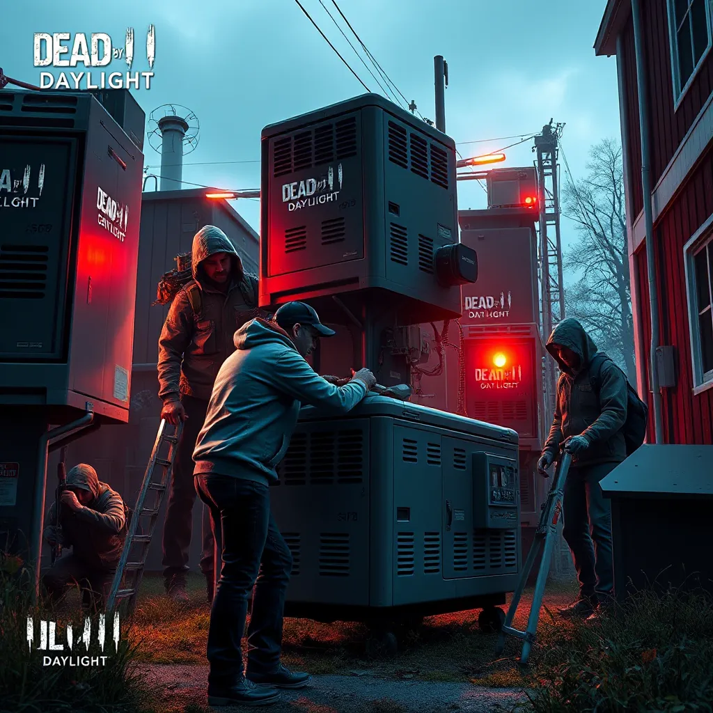 Stop Stacking Generators in Dead by Daylight : LevelUpTalk