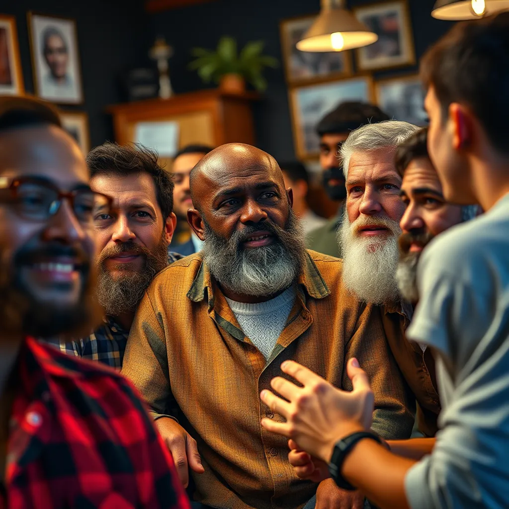 Exploring the Lives of Survivors: Beards vs. No Beards : LevelUpTalk