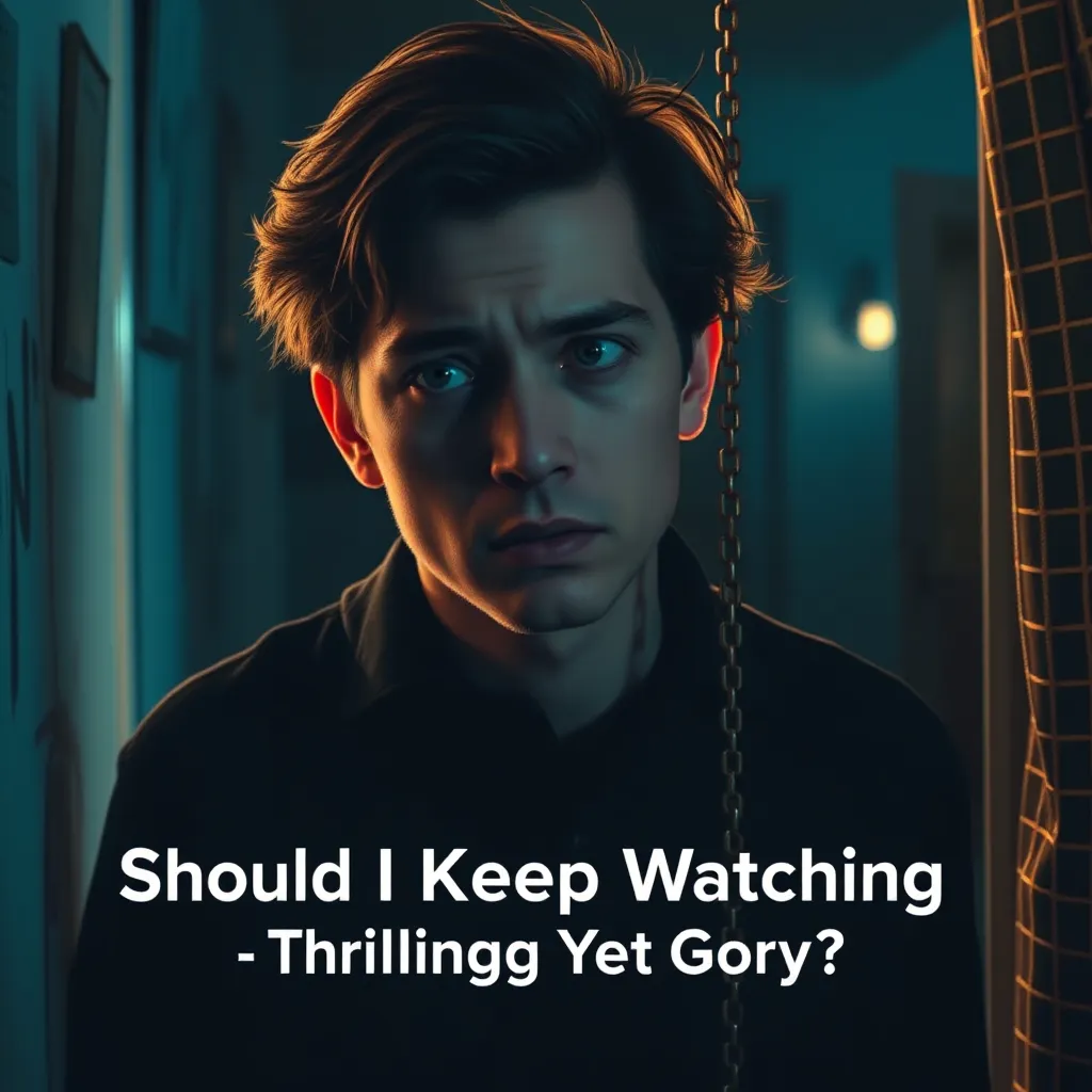 Should I Keep Watching This Thrilling Yet Gory Show? : LevelUpTalk