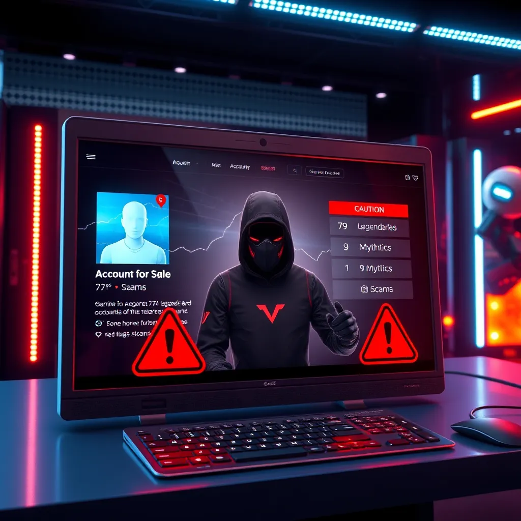 Caution: Account for Sale with Red Flags in 2025 : LevelUpTalk